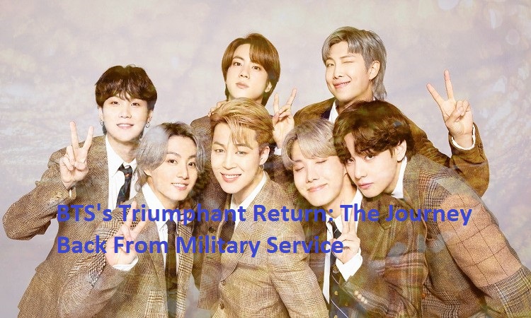 BTS's Triumphant Return: The Journey Back From Military Service