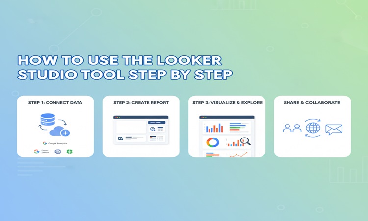 How To Use The Looker Studio Tool Step By Step?